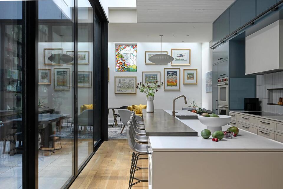 The Insider: Ultra-Modern South Slope Rebuild Centers on Dramatic ...