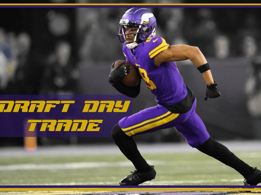 Justin Jefferson Was Almost Traded On Draft Day