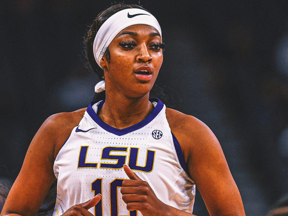 'Baltimore Barbie': LSU's Angel Reese enjoys her homecoming — in a game ...