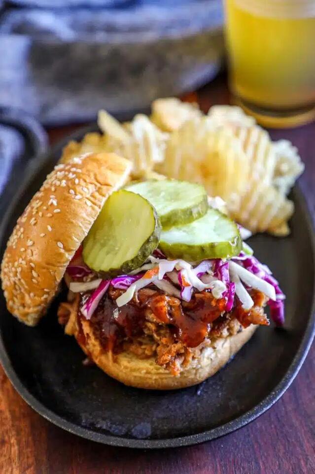 Slow Cooker BBQ Pulled Pork - NewsBreak