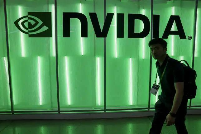 Nvidia's market cap briefly surpassed Apple — and they both hit the $3 ...