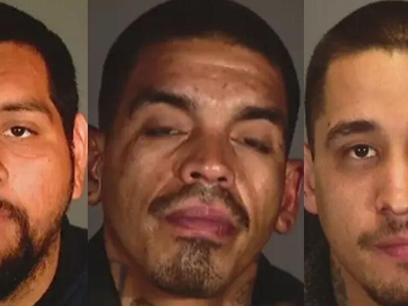 Three South Los Angeles Gang Members Sentenced for Killing LAPD Officer