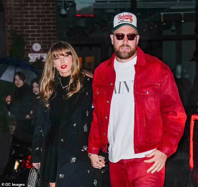 Travis Kelce remains coy on recent trip after he and Taylor Swift ...