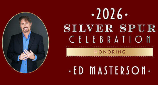 COC to Honor Ed Masterson with 2026 Silver Spur Award - NewsBreak