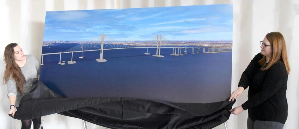 Design for new Francis Scott Key Bridge unveiled - NewsBreak
