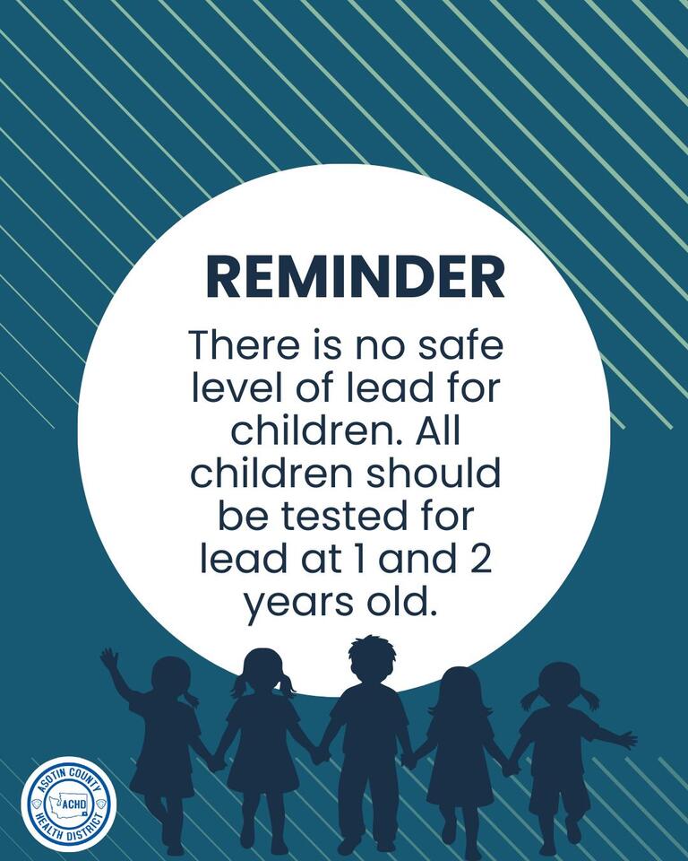 Sheriff's Office shares lead exposure warning for children - NewsBreak