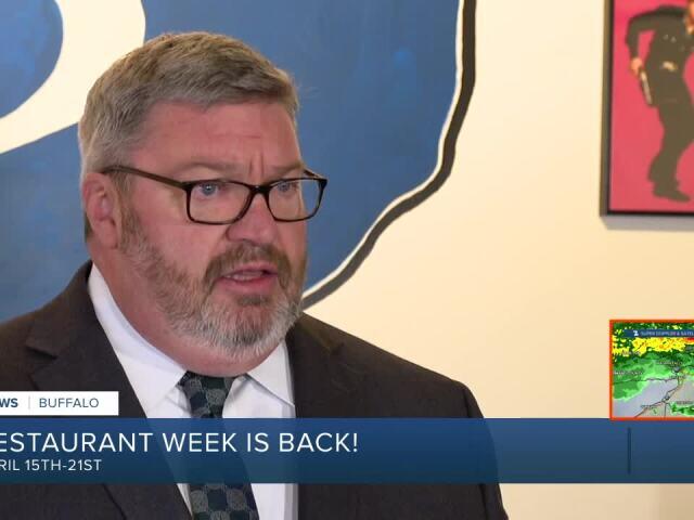 Restaurant Week comes back to Buffalo this spring