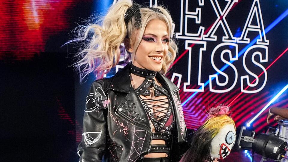 WWE’s Alexa Bliss Comments On Relationship With Her Husband’s Ex ...