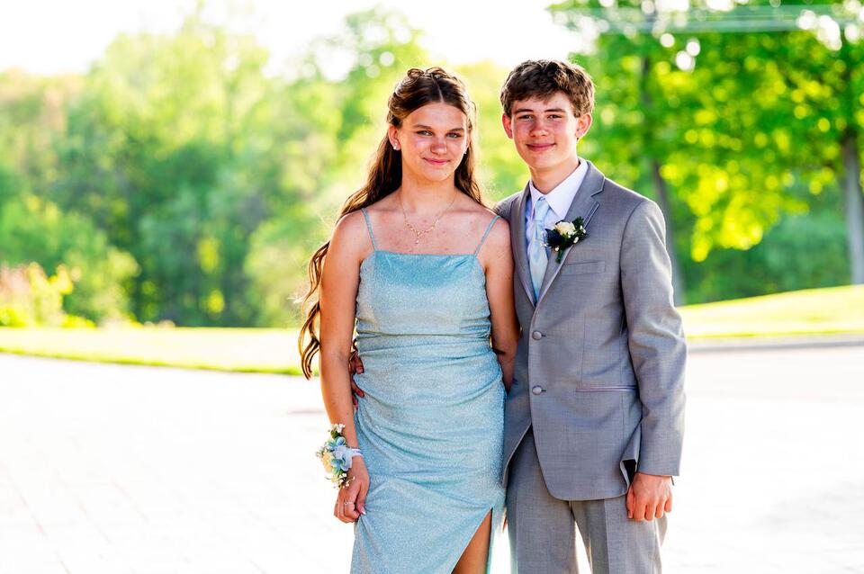 West Boylston High School 2025 prom photos - NewsBreak