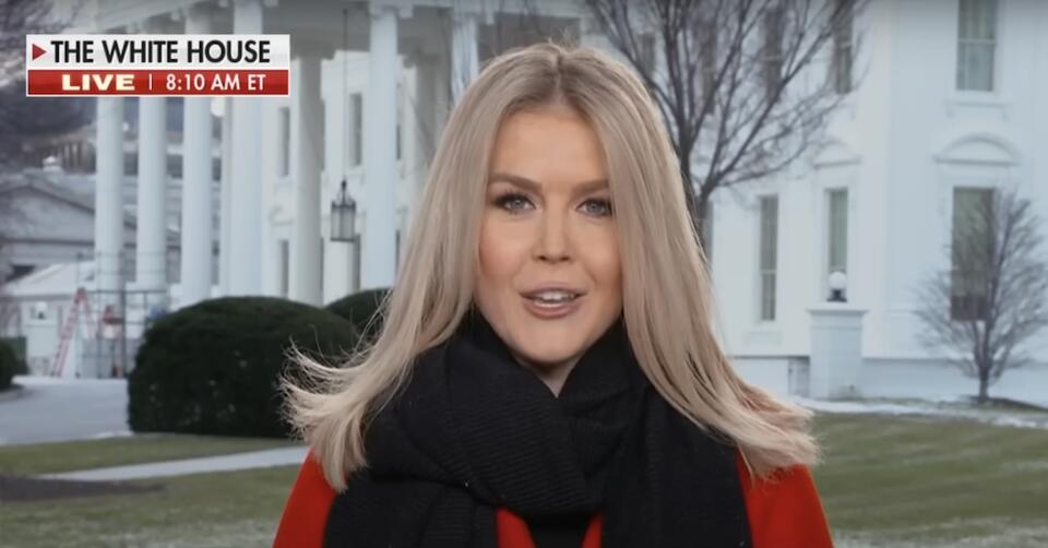 WATCH LIVE: Trump Press Secretary Karoline Leavitt Holds First Briefing ...