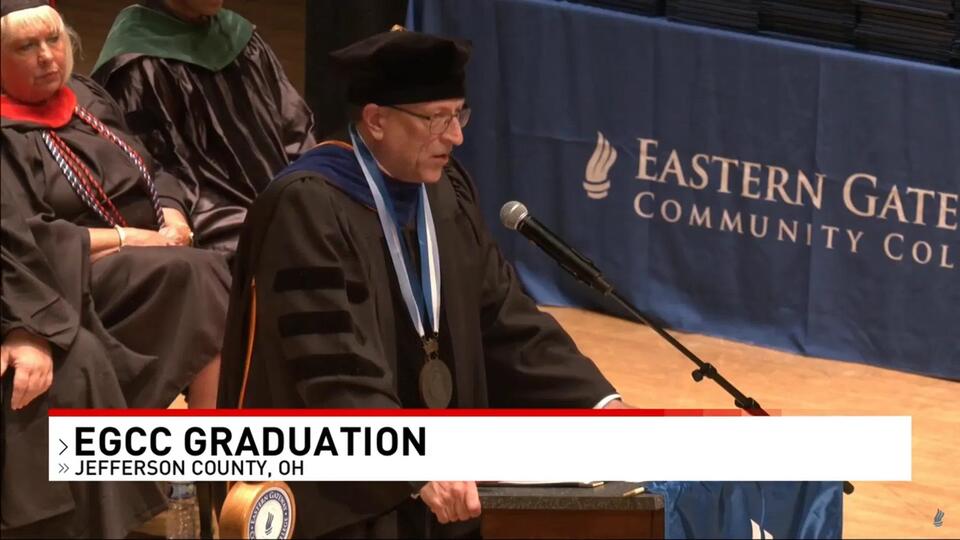 Eastern Gateway Community College hosts final graduation before closing ...