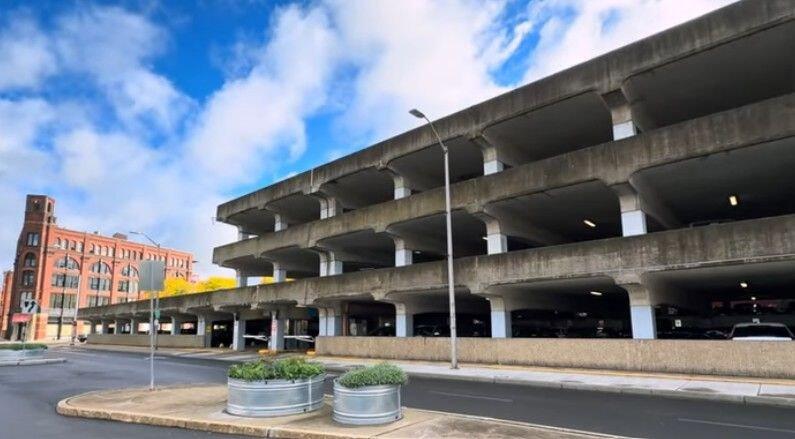 Final Look Inside State Street Ramp Before Demolition Begins - NewsBreak