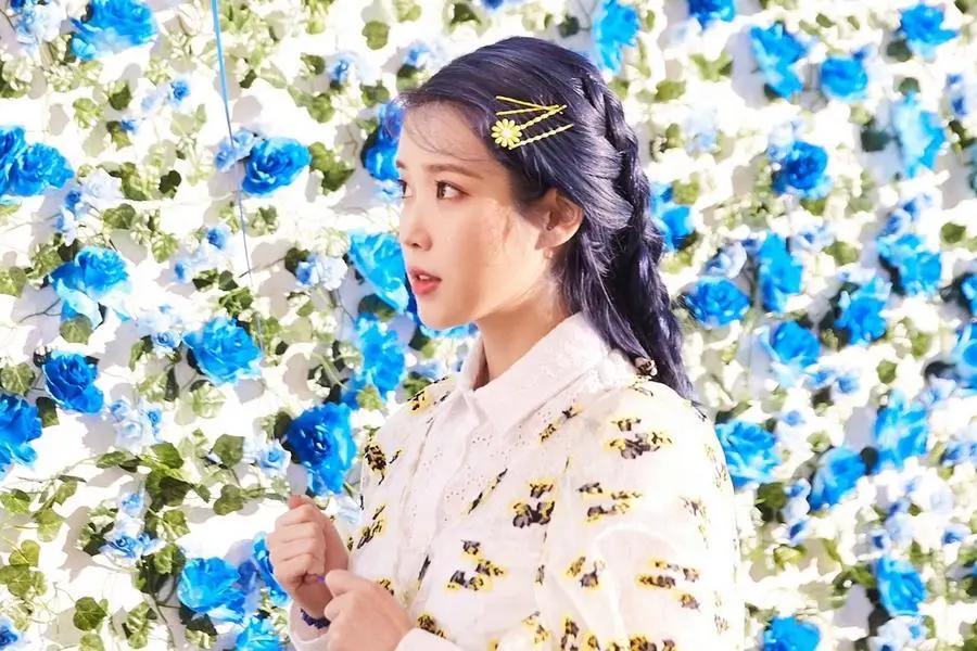 IU's "Blueming" Becomes Her 3rd MV To Surpass 200 Million Views - NewsBreak