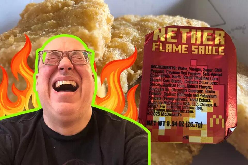 I Tried McDonald’s New McNugget Sauce and My Mouth Feels Like It’s On ...