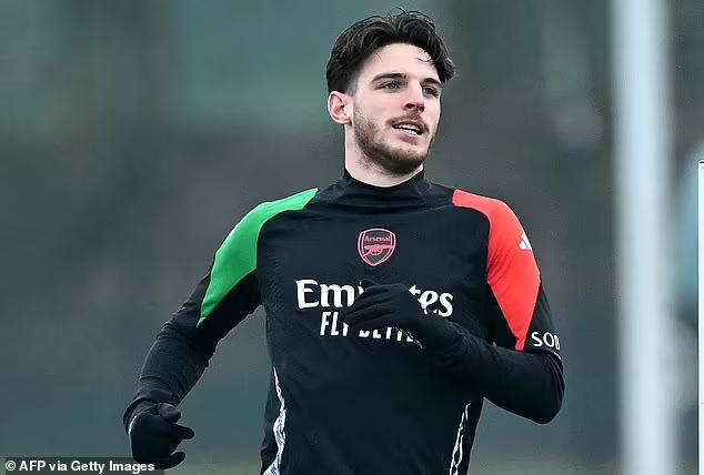 Declan Rice reveals the bizarre nickname Arsenal team-mates have given ...