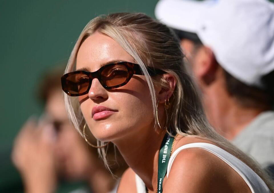 Taylor Fritz’s Girlfriend Morgan Riddle Shuts Down Pregnancy ...