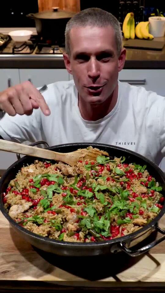 One Pot Moroccan chicken and rice Serves 6 1kg boneless skinless ...