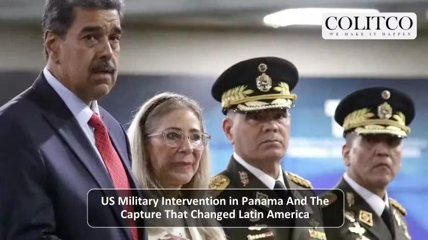 US Military Intervention in Panama And The Capture That Changed Latin ...