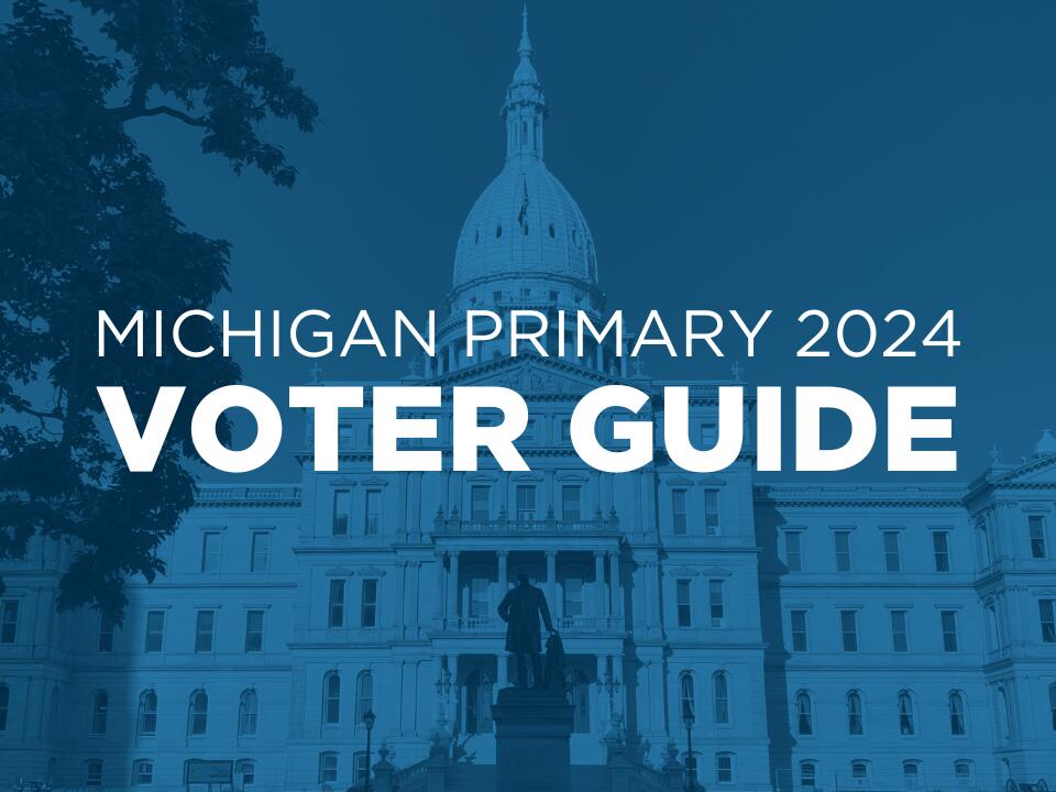 Michigan Primary 2024 Voter Guide: 9th Congressional District