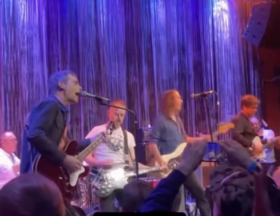 Watch Texas Is The Reason Cover Sugar With Ted Leo At Their First Show ...