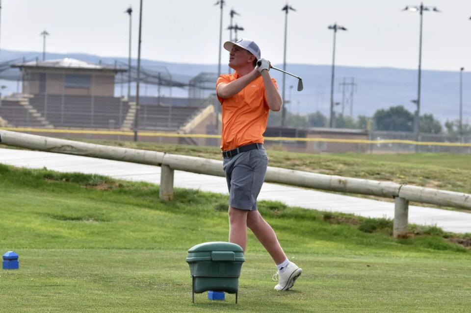 Rock Springs golf steals the show at Green River Invite - NewsBreak