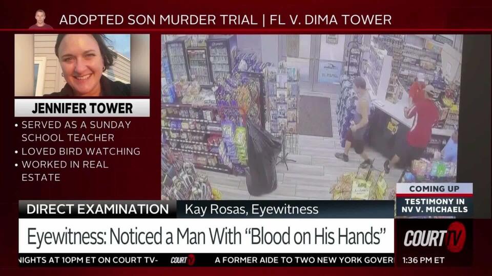Eyewitness: Defendant Dima Tower Had ‘Blood on His Hands’ - NewsBreak