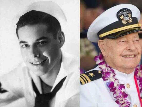 Lou Conter, Last Survivor of USS Arizona from Pearl Harbor Attack, Dies ...