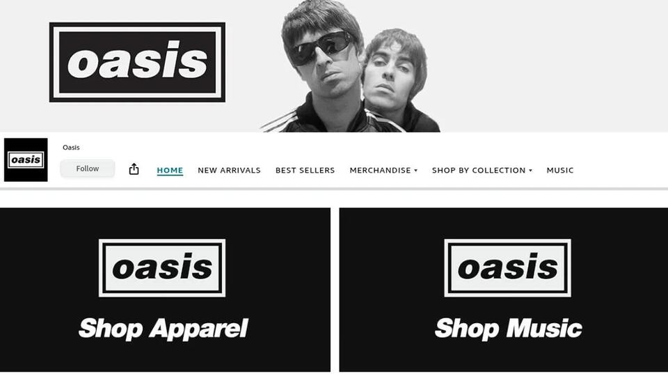 Amazon Music Swoops In With the ‘Ultimate Oasis Fan Destination’ With ...