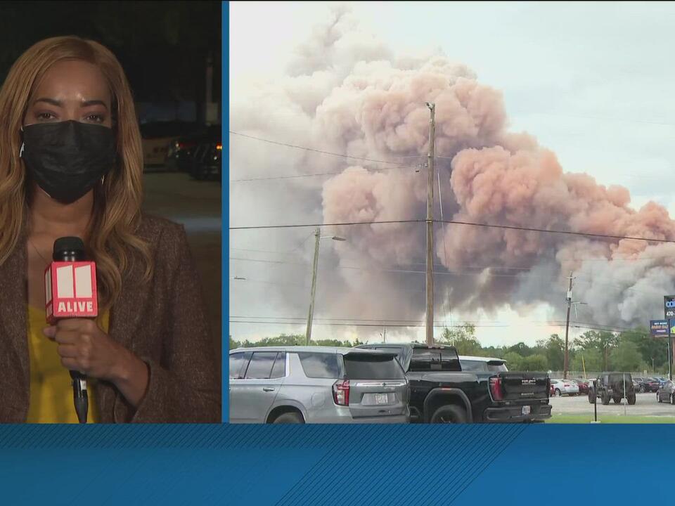 Rockdale County shelter in place continues Monday morning 9/30 after ...