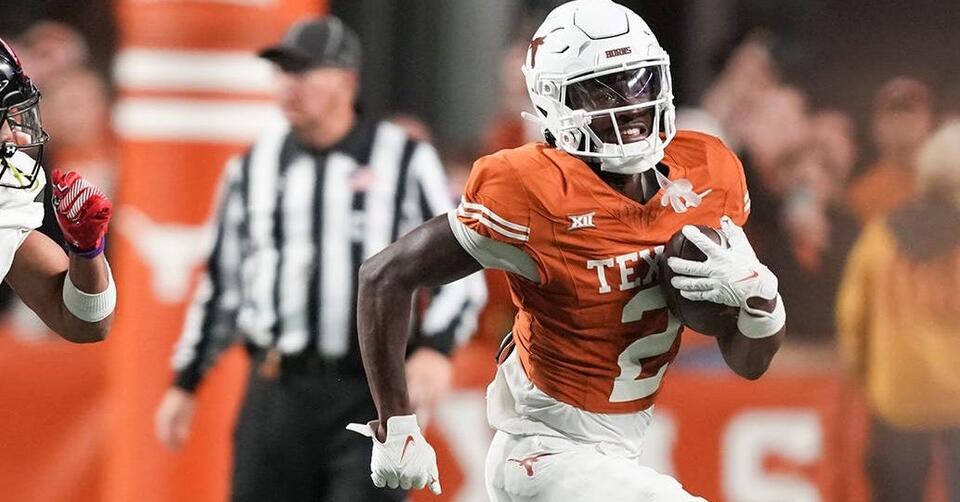 Ex-Texas, Washington WR Johntay Cook II arrested in Fort Worth - NewsBreak