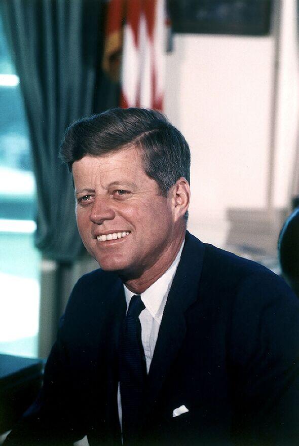John F. Kennedy at 108 as forensic expert shows what he would look like ...