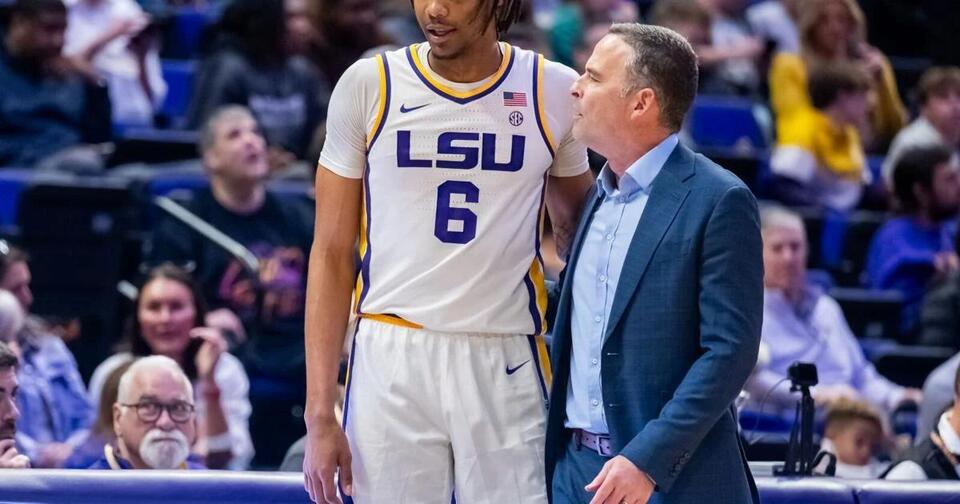 After losing starting spot, LSU freshman Robert Miller is improving at ...