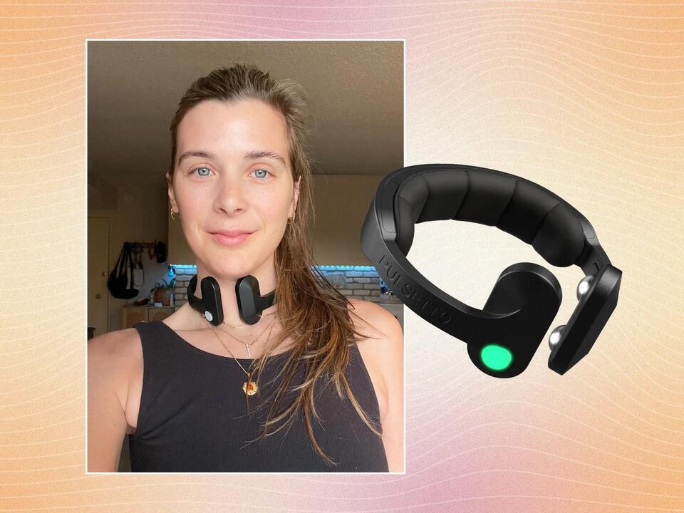This Vagus Nerve Stimulation Device Is Designed to Ease Stress. I Felt ...