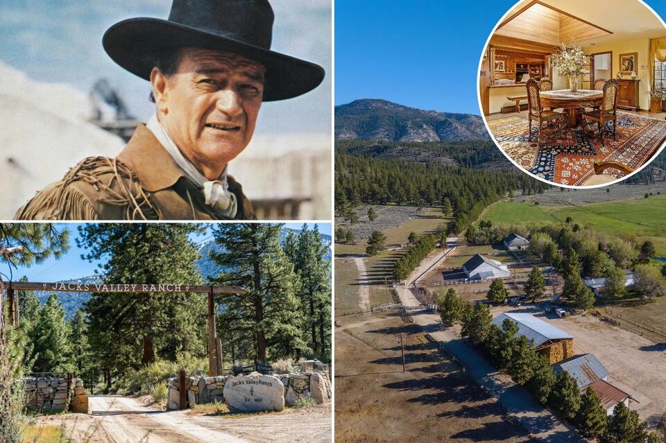 John Wayne shot one of his iconic films at this Nevada ranch — which ...