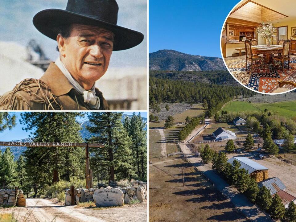 John Wayne shot one of his iconic films at this Nevada ranch — which ...