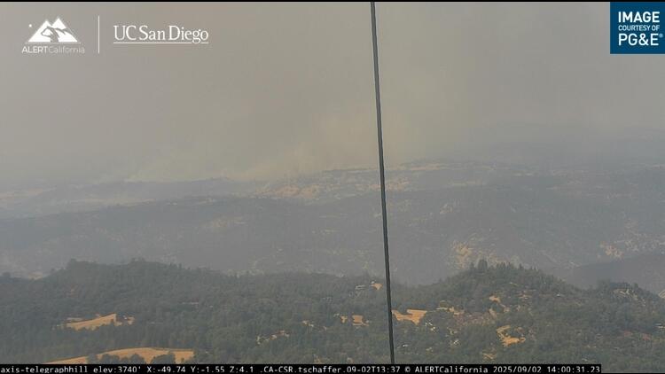 2-7 Fire in Calaveras County | Evacuations, Maps, Updates - NewsBreak