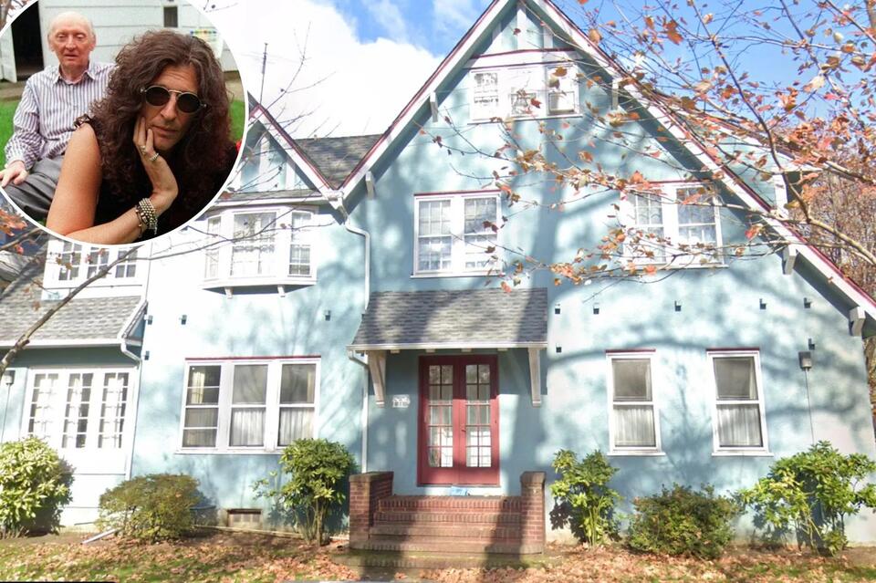Howard Stern’s parents’ longtime home marked landmark designation ...