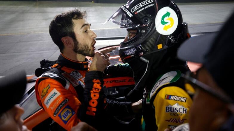 Chase Elliott Addresses NASCAR Fights, Drama on Pat McAfee Show - NewsBreak