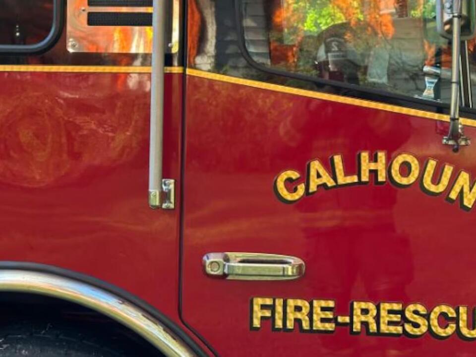 Calhoun VFD converts Humvee into brush truck