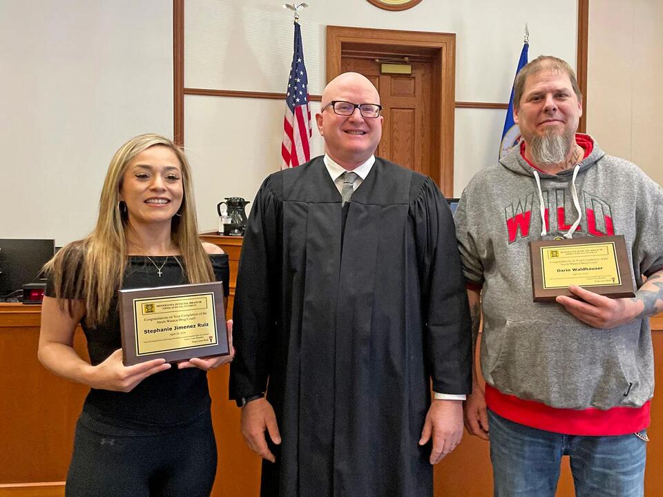 Drug Court graduates credit family support for recovery