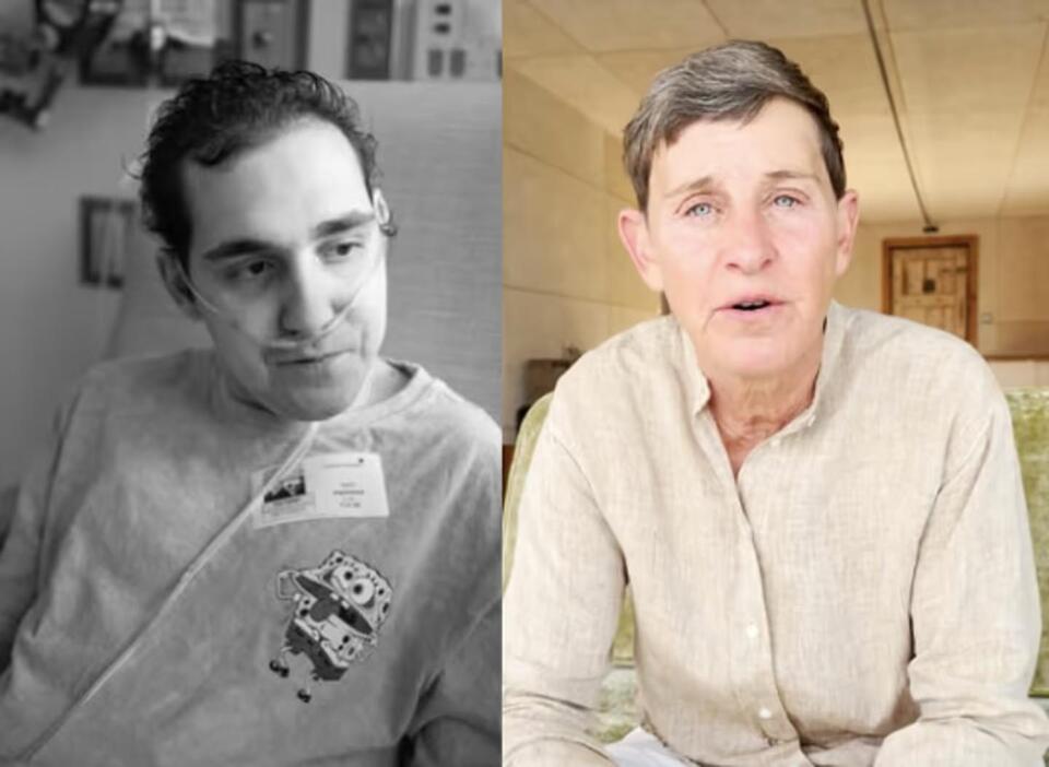 Ellen DeGeneres Mourns ‘Boyfriend’ Tayt Andersen, Dead At 19: Viral ...