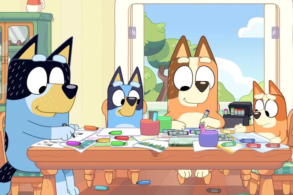 ‘Bluey’ Is Getting Its First Movie - NewsBreak