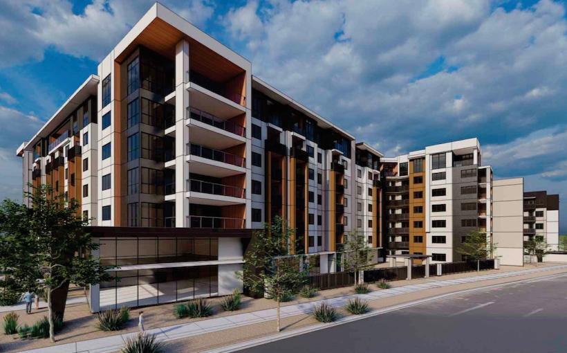 Scottsdale-Area Apartments to Replace Strip Mall - NewsBreak