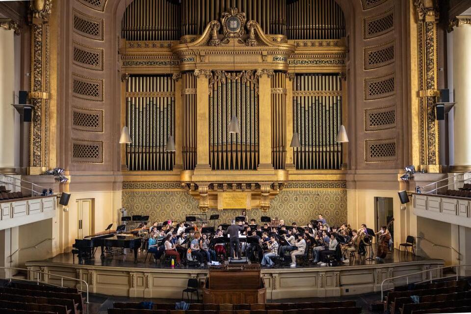 A joyful melody: The music of inauguration offers ‘a beautiful way to ...