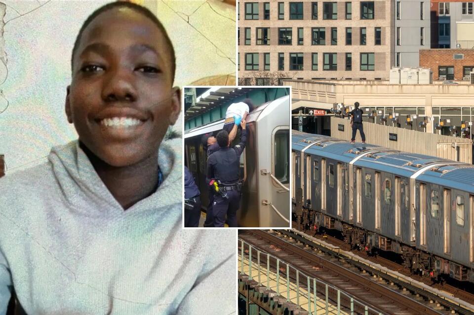 Fourth NYC teen dies subway surfing in 2023, despite city crackdown ...