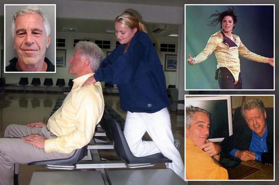 Epstein victim told Clinton ‘likes them young’ as explosive doc dump name-drops 170 of infamous ...