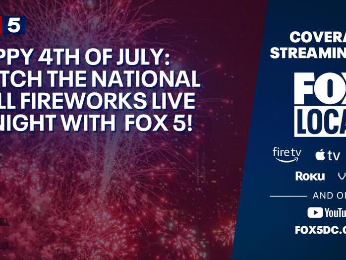 4th of July guide: Fireworks laws in DC, Maryland and Virginia