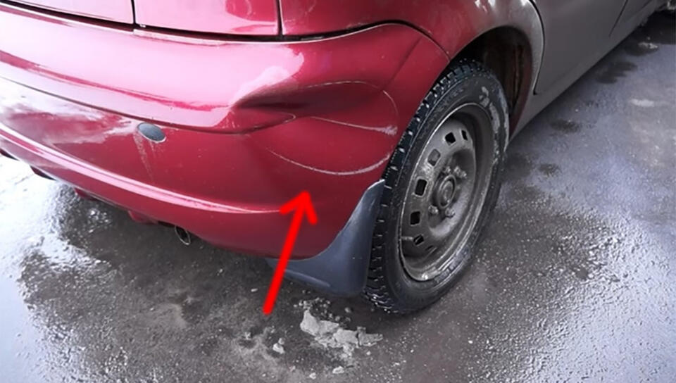 How to Remove a Dent from Your Car’s Bumper Yourself: Simple Tips for ...