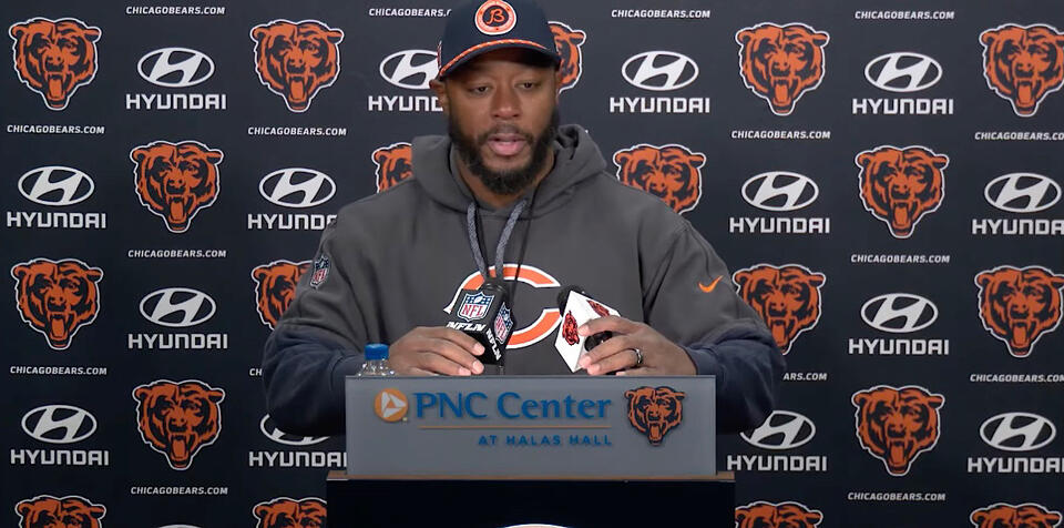 Thomas Brown Reflects on His Time as Bears Interim Head Coach - NewsBreak