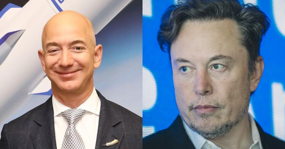 Elon Musk Laughs in Jeff Bezos’ Face With a Four-Word Response to His ...
